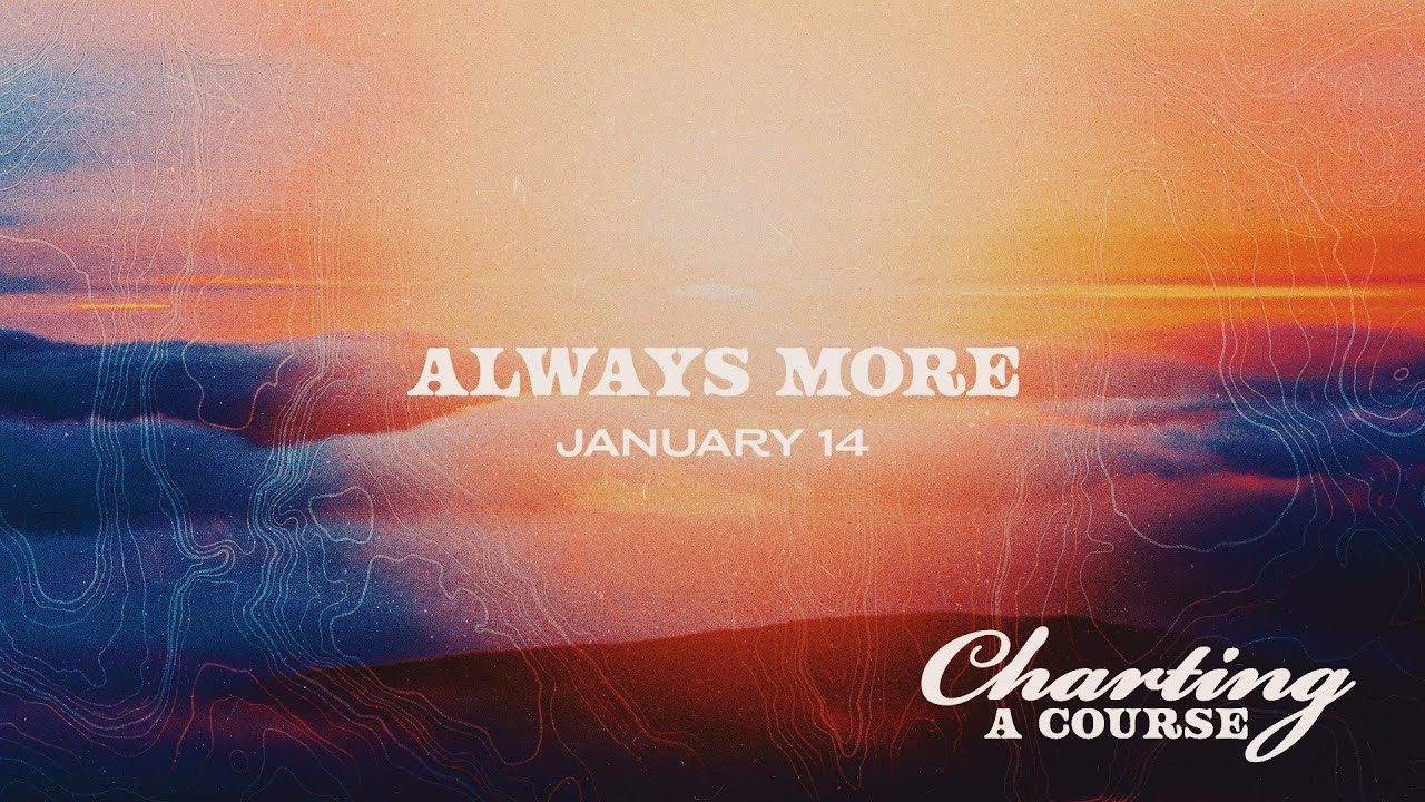 Always More | Dr. Andy Brown - YouTube