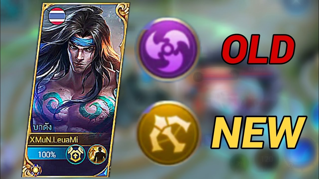 BADANG NEW EMBLEM FULL ATT SPEED AND DAMAGE | BADANG BEST BUILD | MLBB ...