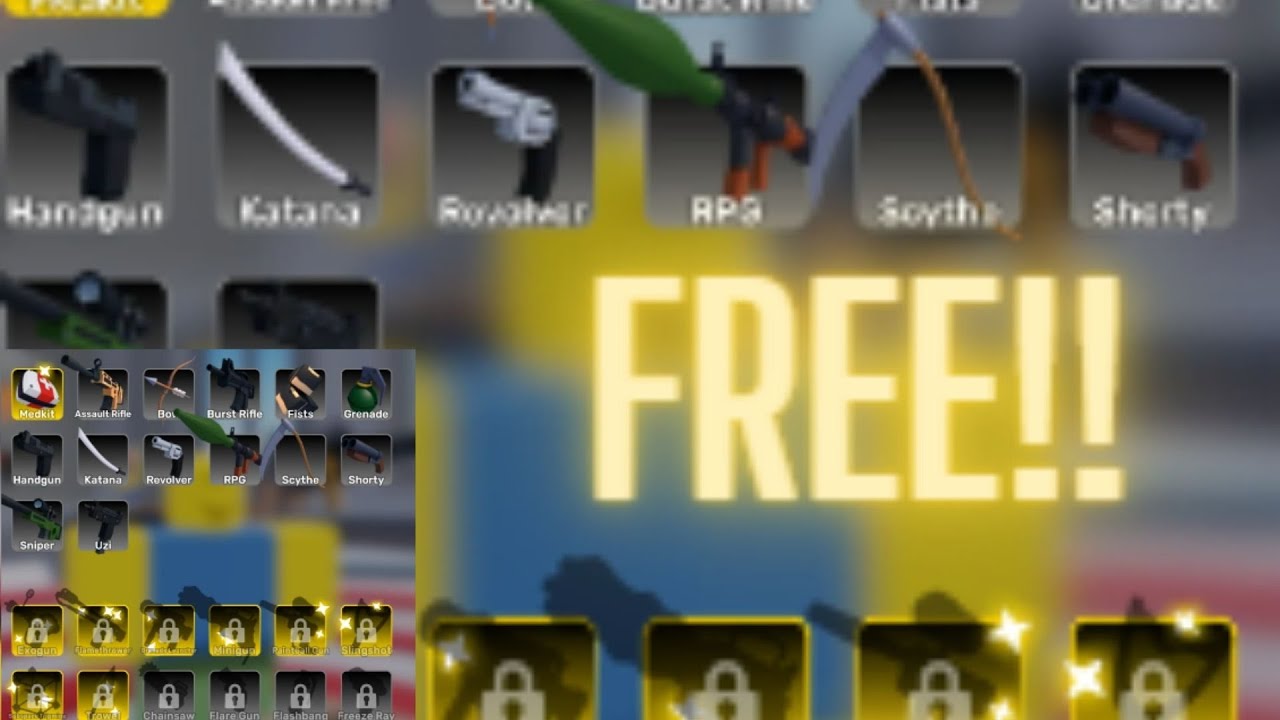 How to Get EVERY Gun For FREE In Roblox Rivals - YouTube