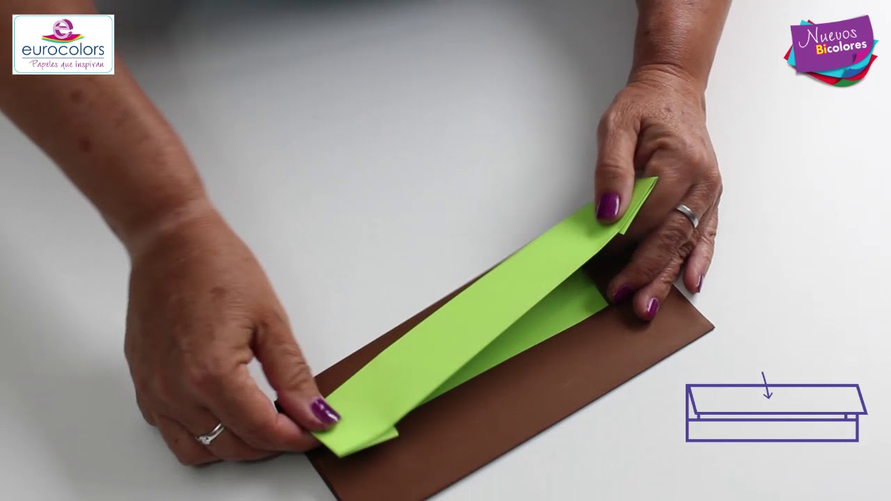 Cartera de origami Día Del Padre // Father´s Day Origami Wallet - YouTube