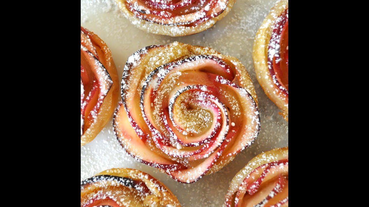 Roselline alle Mele by Cooking with Manuela - YouTube