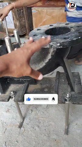 Duck Foot Bend Installation | Installation Of Duck Foot Bend for WAS ...