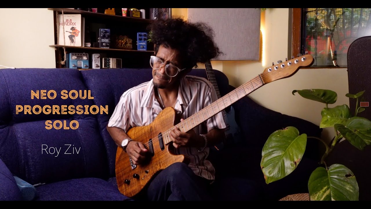 Roy Ziv Neo Soul Progression Solo || Cover by Jazzy Sadhu - YouTube
