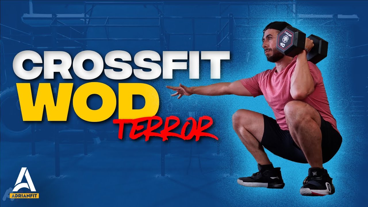 Rutina de CrossFit en Casa | WOD Terror 🔥 - YouTube