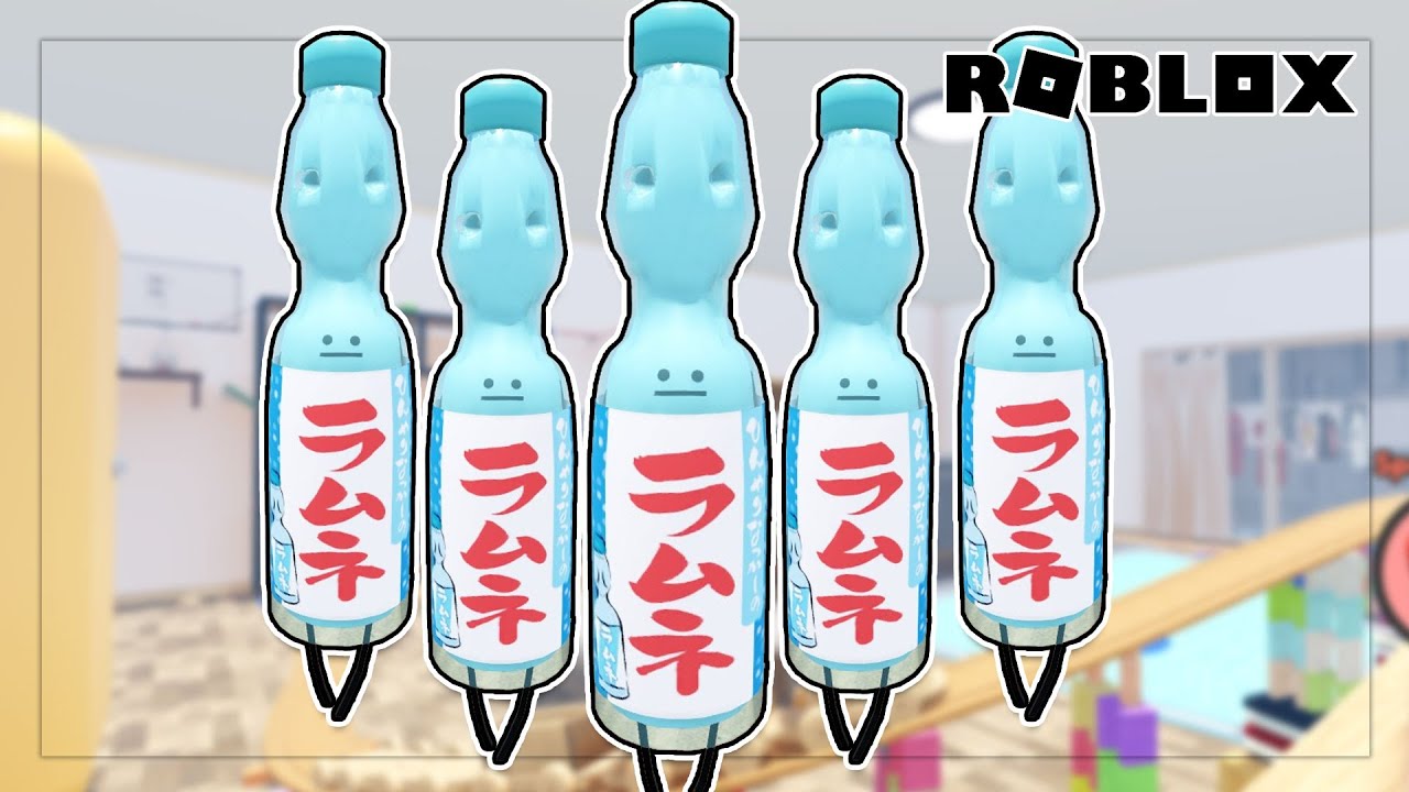 How to Get Ramune in Secret Staycation - Roblox - YouTube