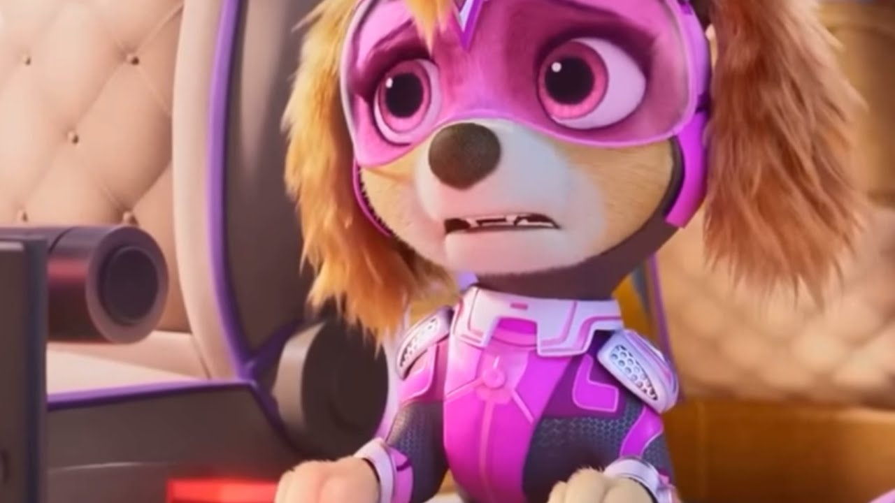PAW PATROL THE MIGHTY Meteor crash movie tell GamerCassPlays - YouTube