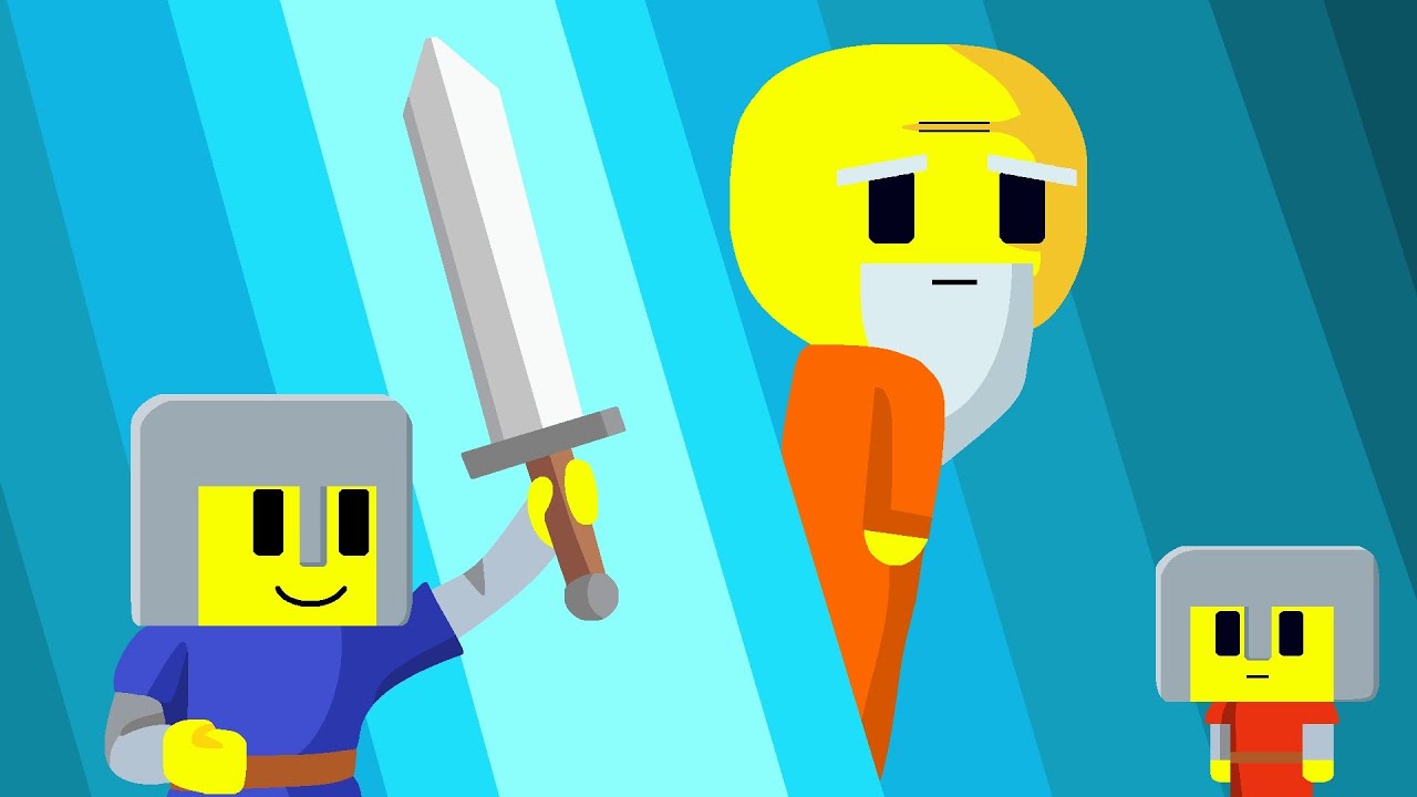 Live By The Sword (Cartoon) - YouTube