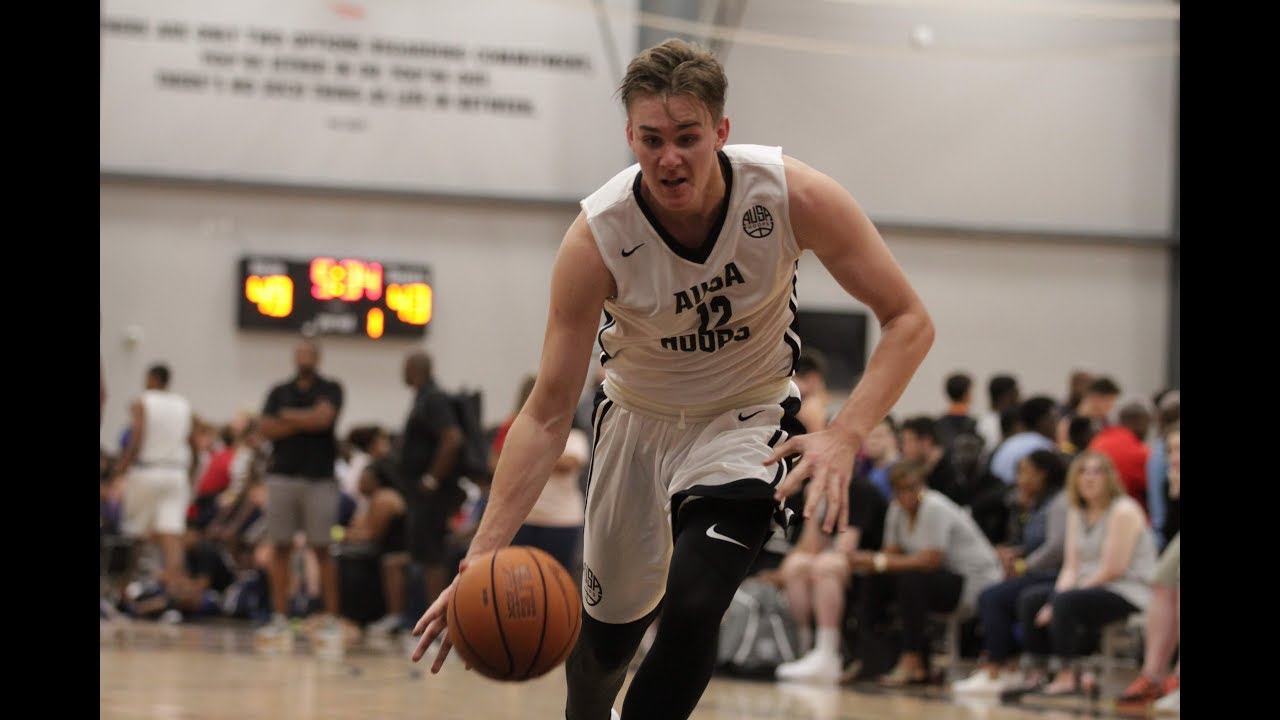 Sam Grayson AAU Highlights - Dallas, Texas AUSA Hoops 2018 - YouTube