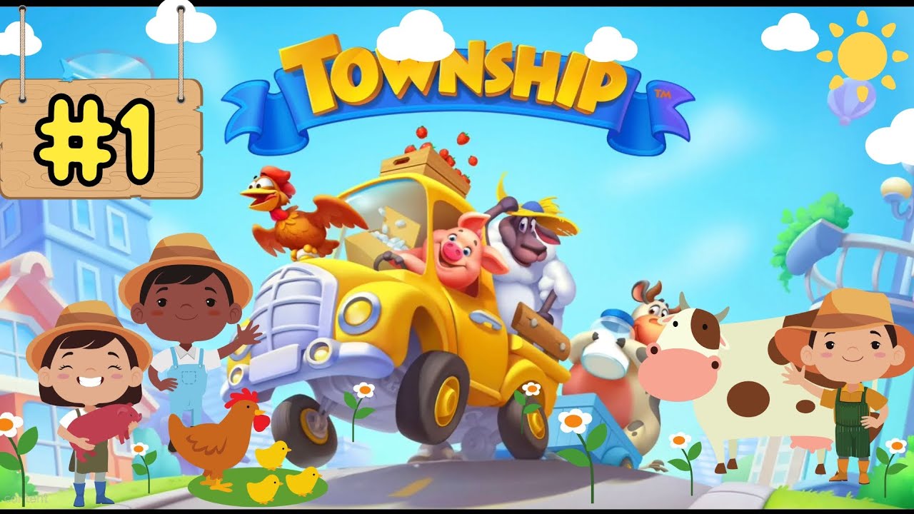 Township Gameplay Walkthrough – All Levels (Part 1) - YouTube