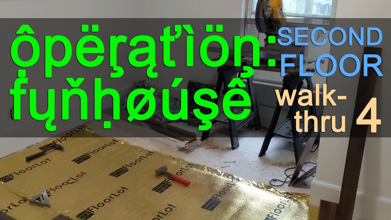 Operation Funhouse - Second Floor Walk-thru 4 - YouTube