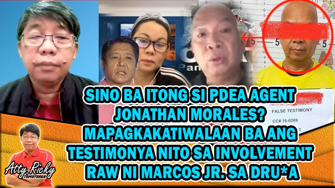 SINO BA ITONG SI PDEA AGENT JONATHAN MORALES? - YouTube