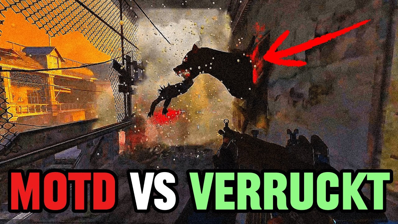 I Found the Love Child of Verruckt and Mob of the Dead (BO1 Zombies Mod ...