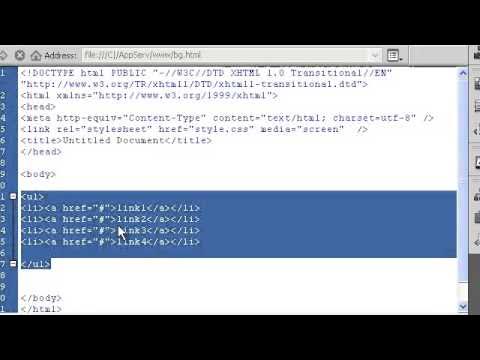 css styling lists - YouTube