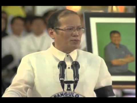 President Benigno Aquino III's Eulogy in Honor of late Secretary Jesse ...