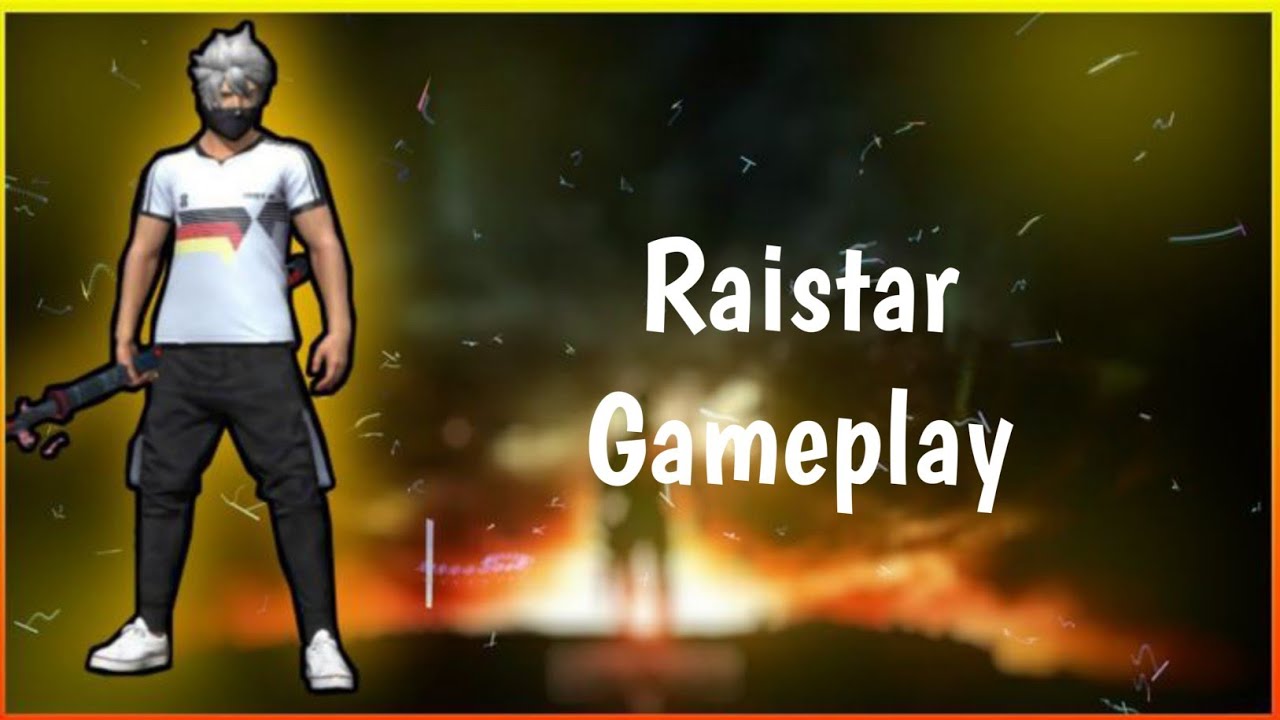 raistar game play and one tab headshot💖 - YouTube