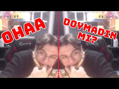 LORD ENZEL AMA YAYINDA PİZZA YİYEN! (5 DK)