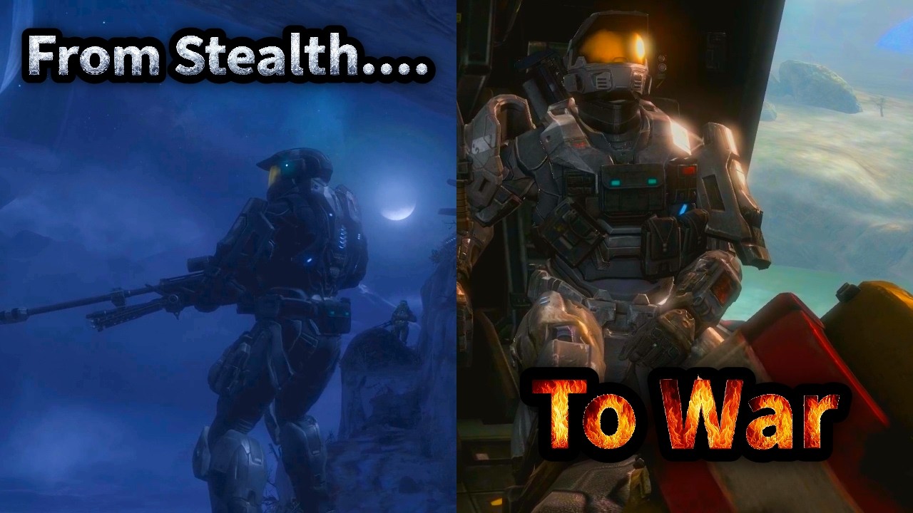 Halo Reach: Lore Accurate Edition, Lore accurate stealth, war, Galore ...