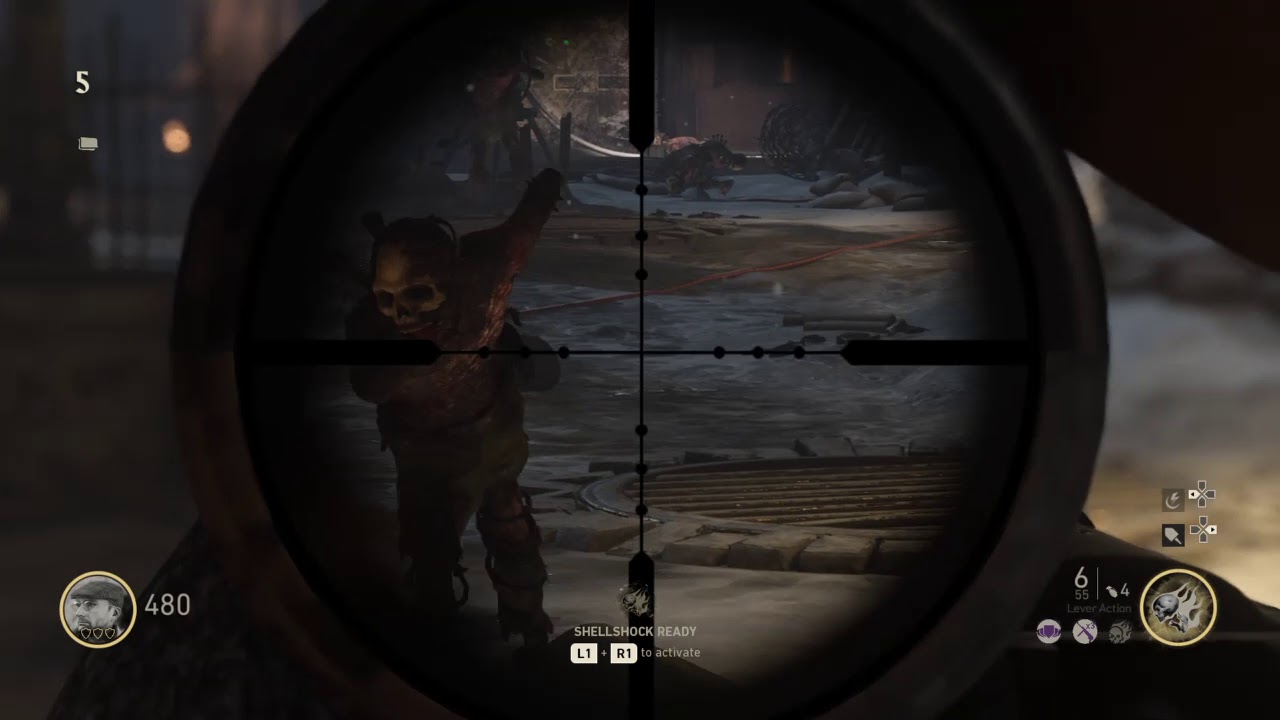 Call of Duty®: WWII_2 zombie conociendo mapa - YouTube