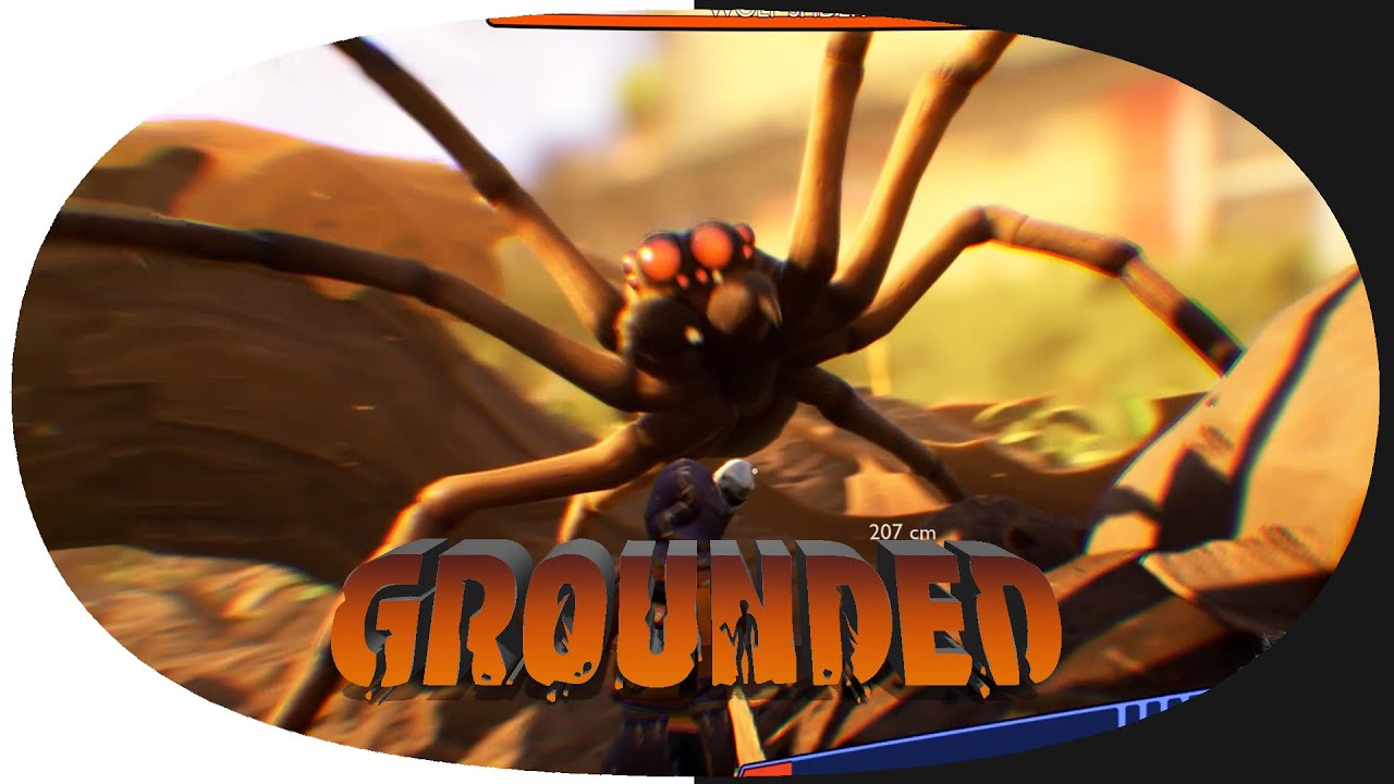 Nahkämpfe gegen Wolf Spiders / Grounded #30 | DieserAndereGamer - YouTube