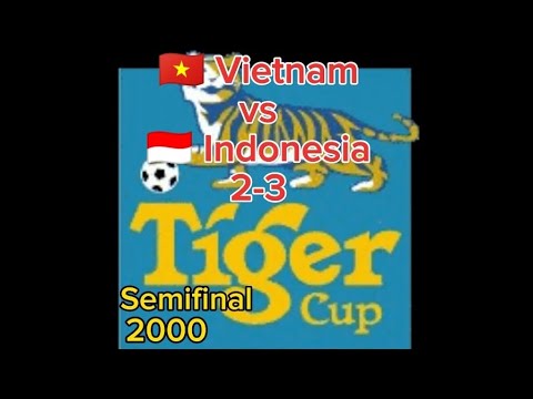 Vietnam vs Indonesia 2-3, Semifinal Tiger Cup 2002