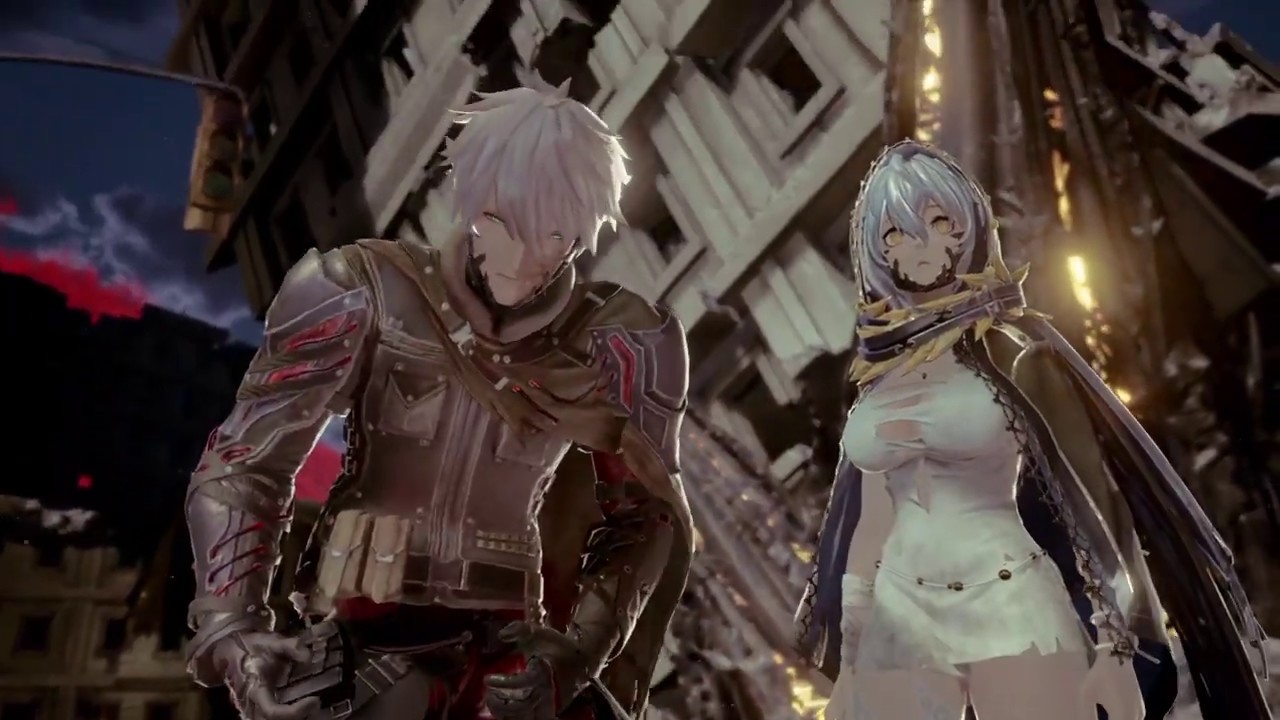 CODE VEIN "Play Through" part 1 - YouTube