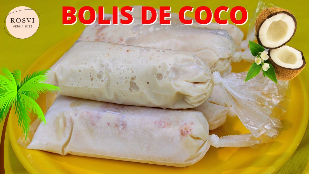 BOLIS DE COCO NATURALES DELICIOSOS PARA NEGOCIO/VENTA CON COSTOS Y PRECIOS PUBLICOS |ROSVI ...