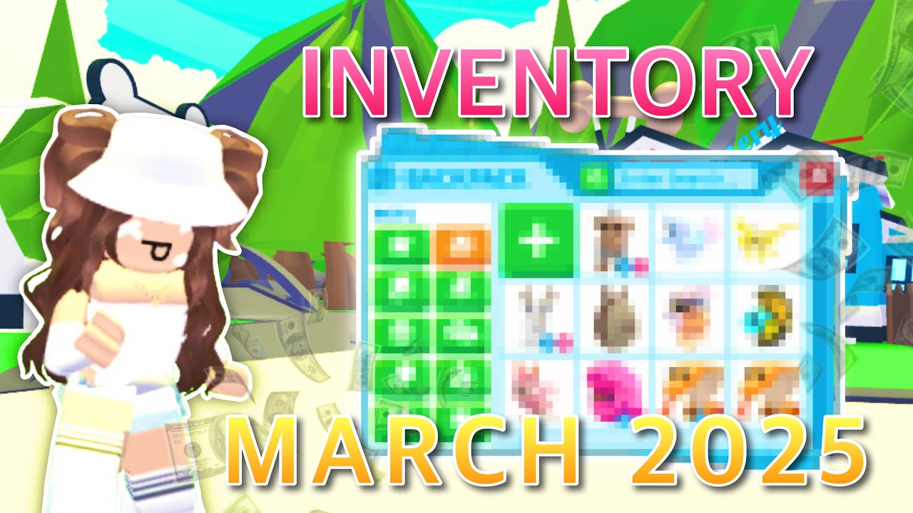 ADOPT ME INVENTORY TOUR MARCH 2025! || ItsEli_Rblx - YouTube