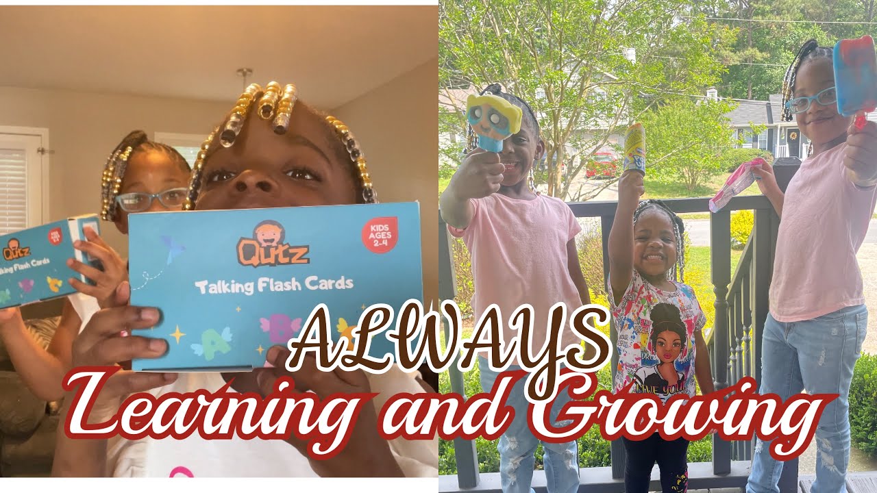 NEW LEARNING TOOLS AND EXPERIENCES FOR THE GIRLS📚📖 ️ - YouTube