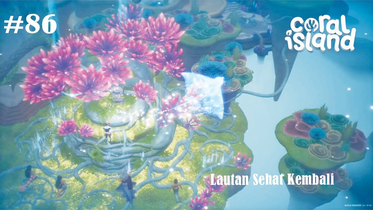 Roh Pohon Karang yang Menyembuhkan Lautan - Coral island Part 86 - YouTube