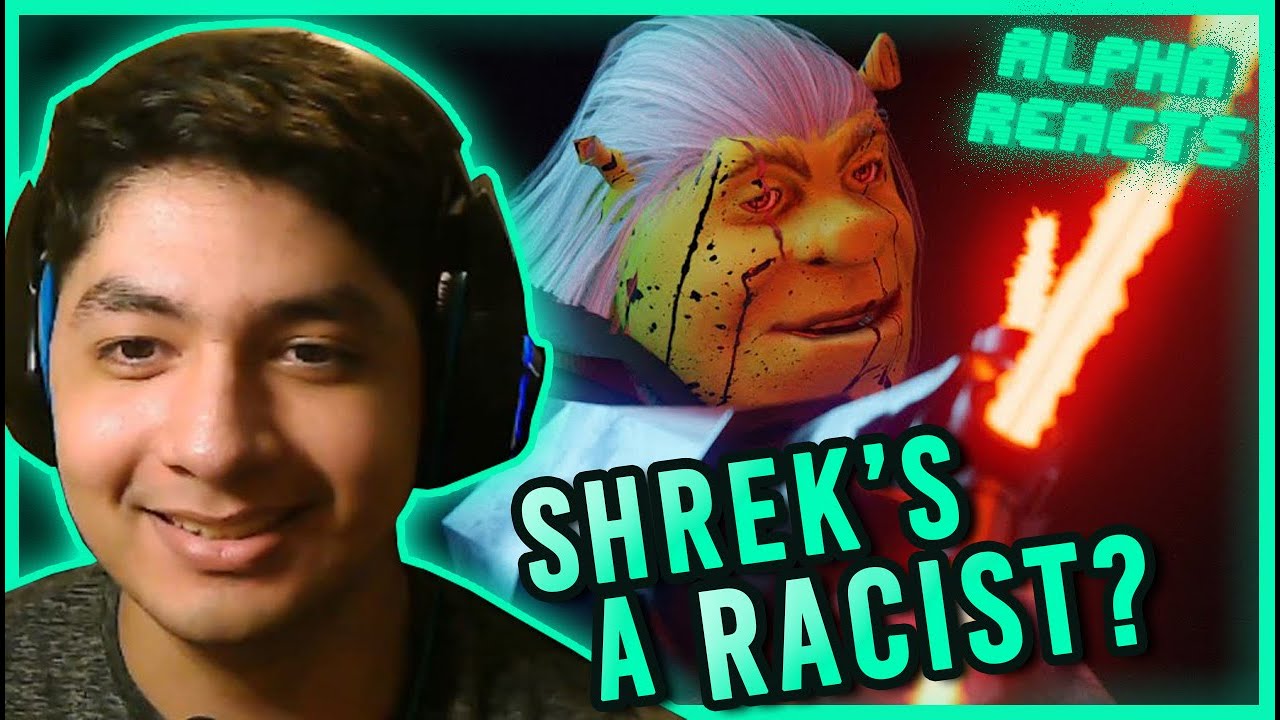 Alpha React | Shrek The Fallen Racist REACTION#robensikk#shrek# ...