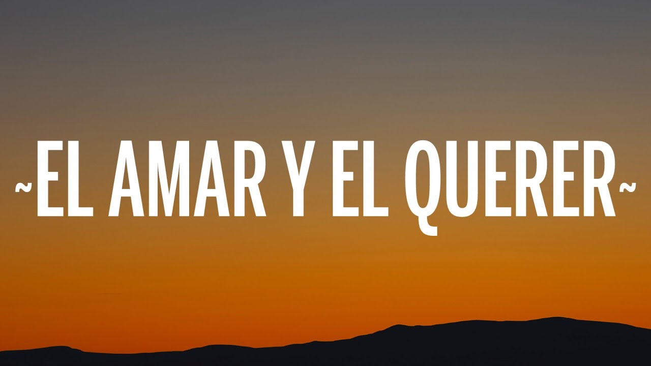 José José - El Amar y el Querer (Letra) - YouTube