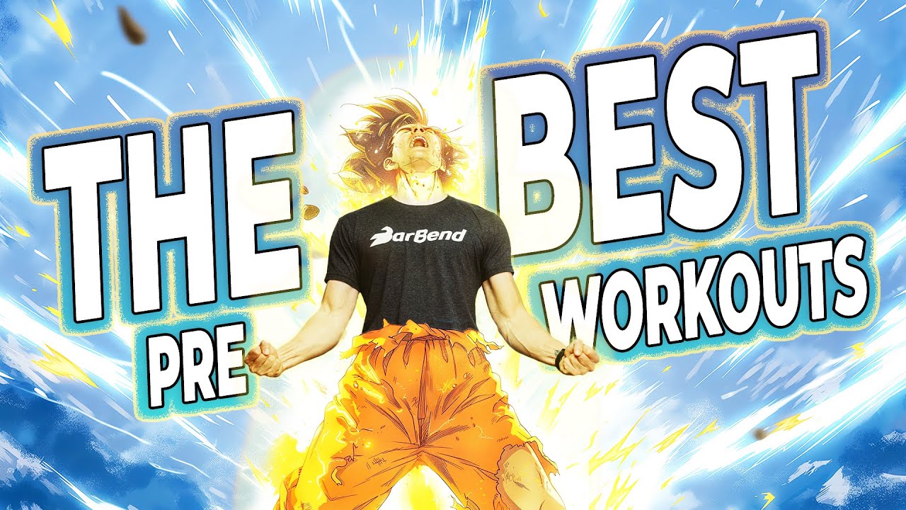 2024's TOP Pre-Workouts (Personally Tested) - YouTube