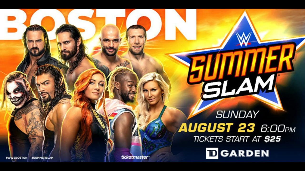 WWE: Summer Time (Summerslam) [2020] +AE (Arena Effect) - YouTube