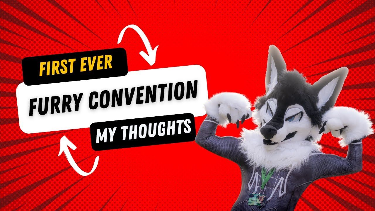 5 things I learned at my first Furry Convention - YouTube
