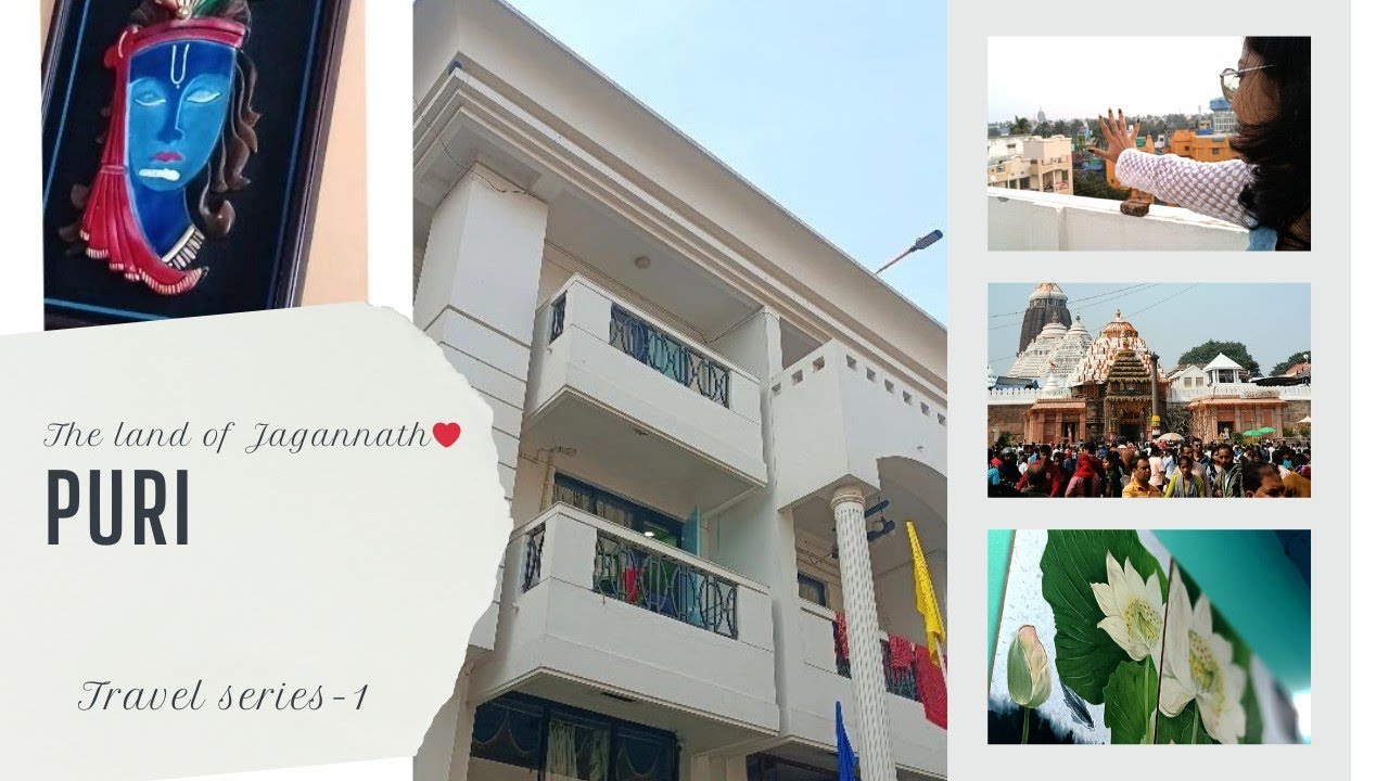 Puri - The Land of Jagannath ||📍Reba Beach Resort || Travel Vlog series ...