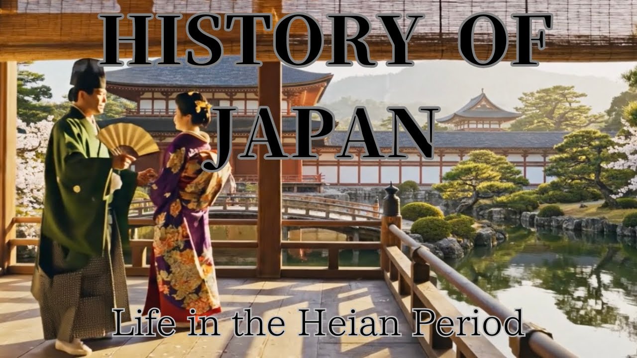 【AI Recreated Japanese History】Life in the Heian Period – What Kyoto ...