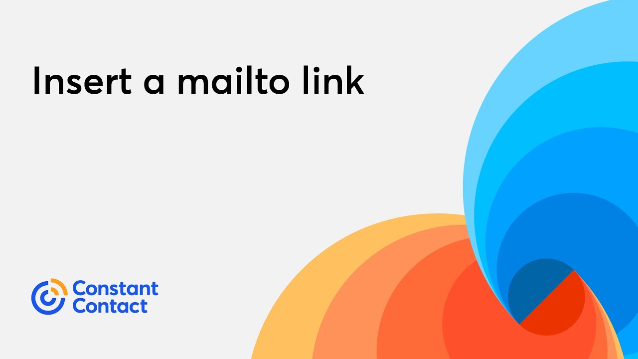 Insert A Mailto Link Constant Contact YouTube insert-a-mailto-link-constant-contact-youtube
