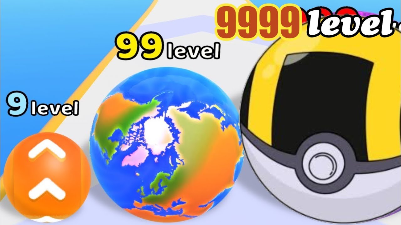 Leval up Balls- All levals - Walkthrough gameplay (android/IOS) - YouTube