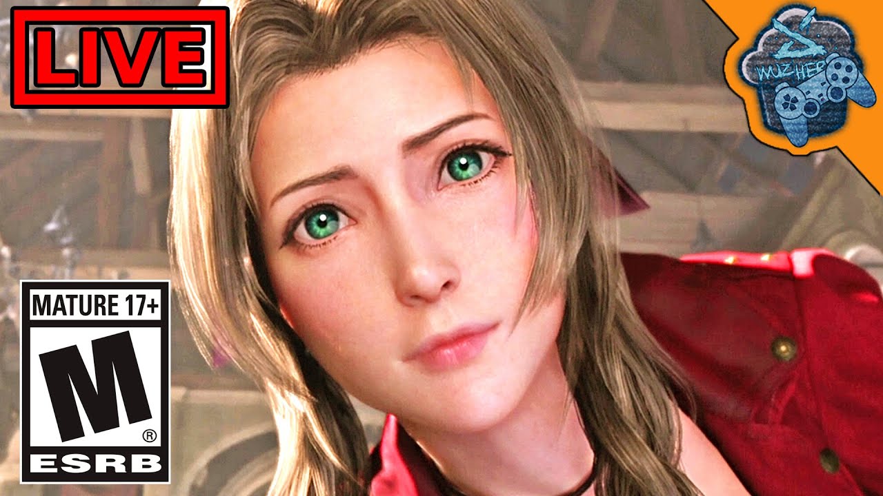 Goodbye Air Buster, Hello Aerith - Final Fantasy 7 Remake Gameplay ...