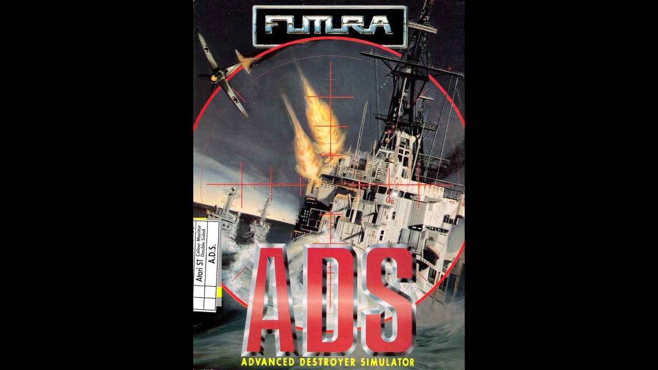 Atari ST - Advanced Destroyer Simulator 'Demo' - YouTube