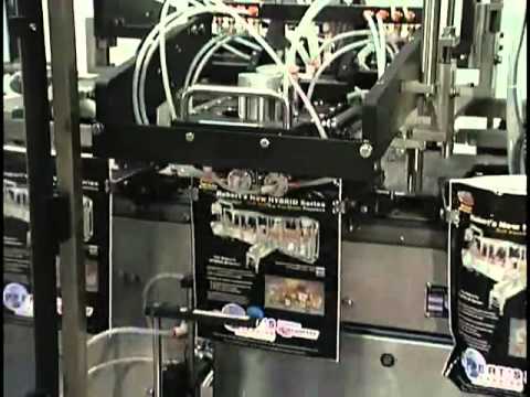Robert's IMH Series HFFS Packaging Machine - YouTube