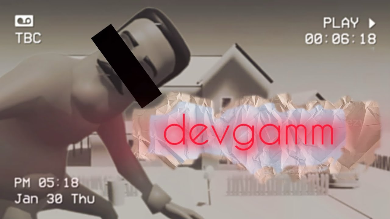 I PLAYED THE FIRST VERSION OF HELLO NEIGHBOR… | Devgamm + Prototype - YouTube