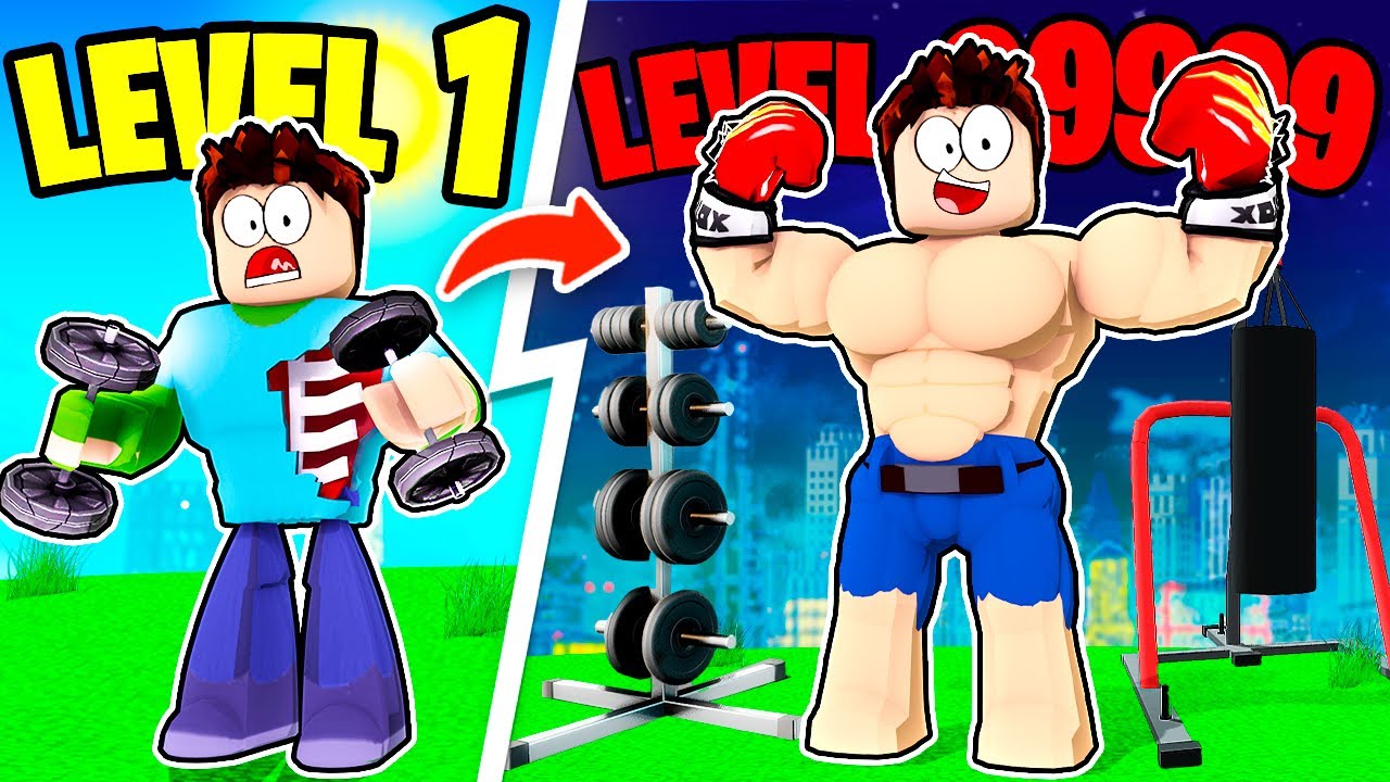 Becoming WORLD’S STRONGEST MAN in Muscle 3D! - YouTube