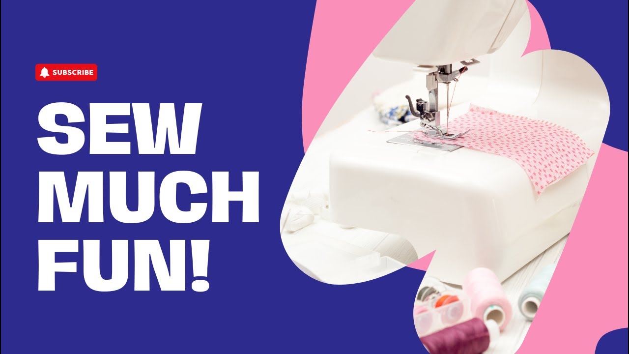 Learn To Sew With Me! - YouTube