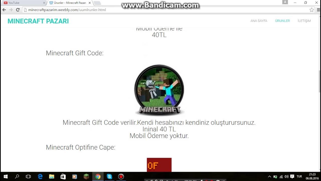 Minecraft Premium Nereden Alınır, Ucuz Ve Güvenilir Sitenin Adresi ...
