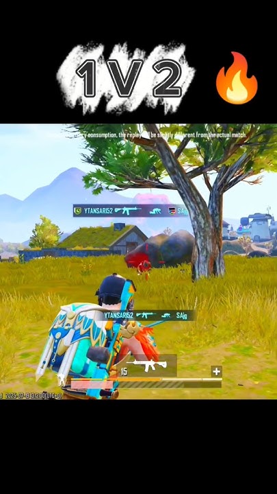 1 vs 2 Clutch 🔥 #bgmi #pubgmobile #gaming #pubg #sevou #levinho #teamvasa #ytansari52 #clut # ...