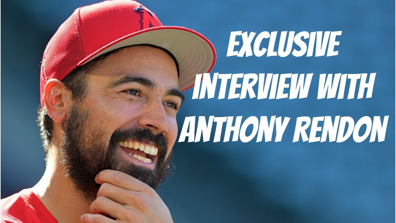 Anthony Rendon Talks Ohtani's Departure, Ron Washington, World Series ...