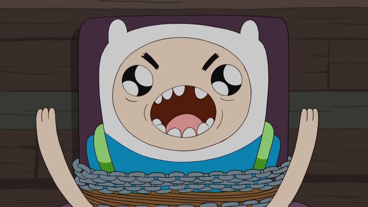 Finn and Jake but its them Cursing - YouTube