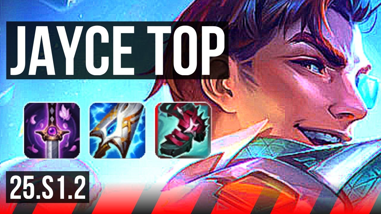 JAYCE vs CASSIOPEIA (TOP) | Godlike | KR Master | 25.S1.2 - YouTube
