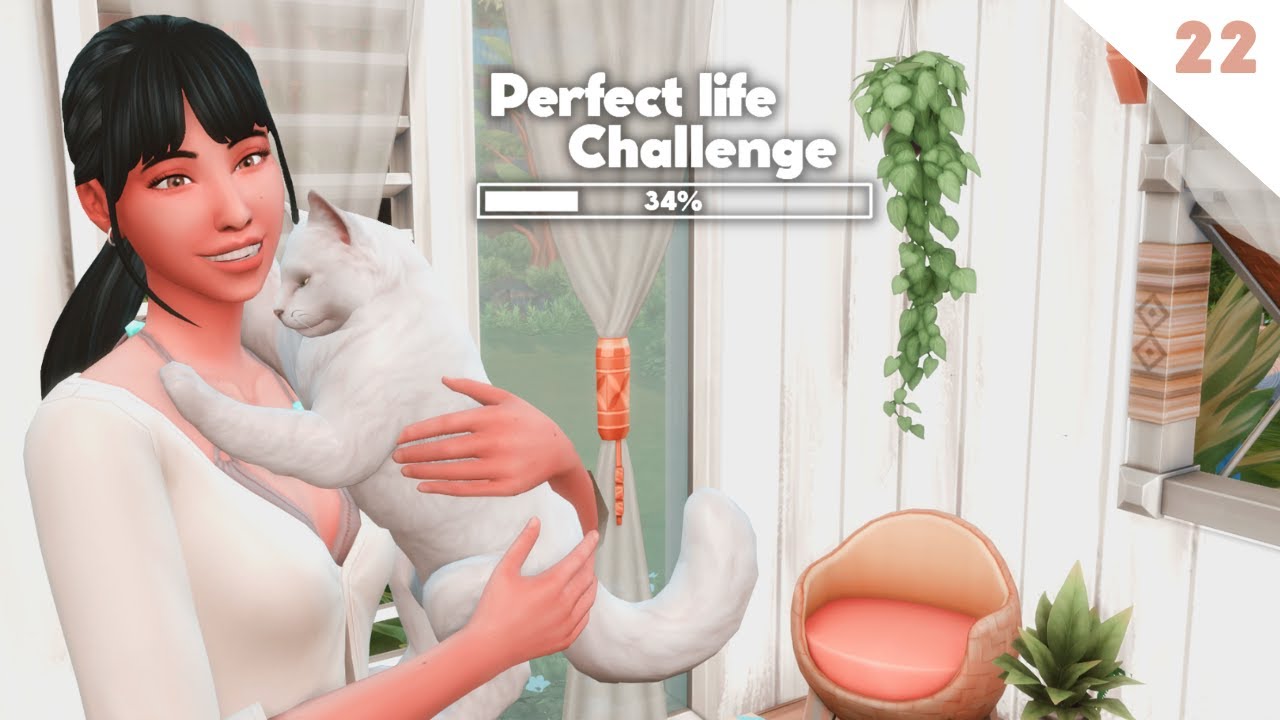 Perfect Life Challenge Ep.22 | sims 4 - YouTube